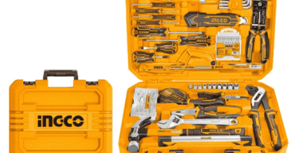 INGCO HKTHP21681 168Pcs Tools Set Best Price in Bangladesh