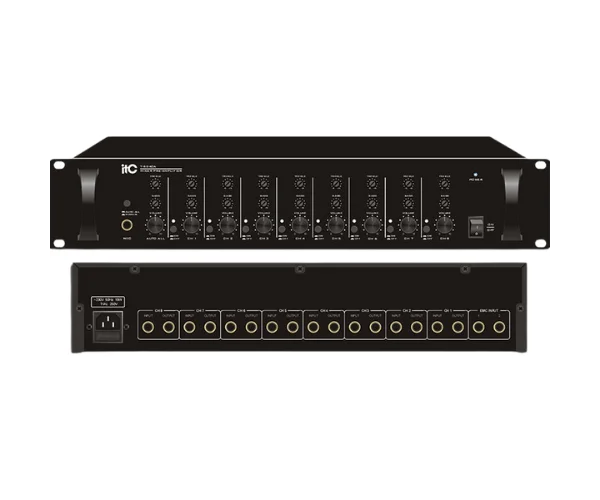 ITC T-6240 8 Channel Pre-Amplifier Best Price in Bangladesh at