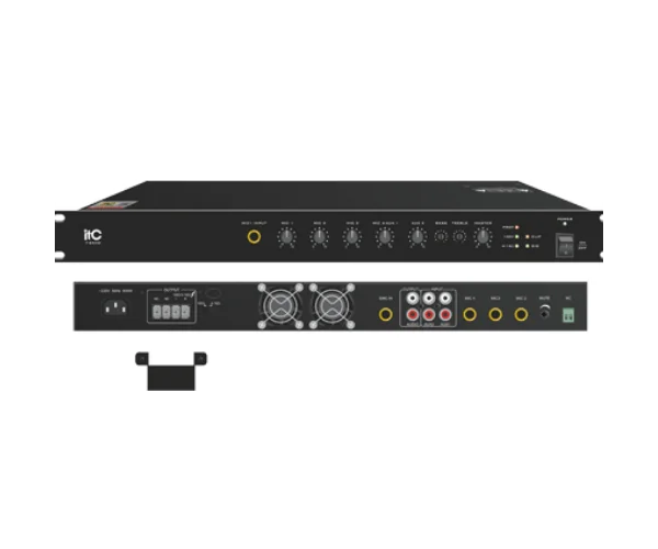 ITC T-650D Digital Mixer Amplifier Price in Bangladesh