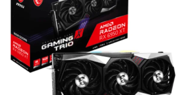 MSI Radeon RX 6900 XT GAMING X TRIO 16G Graphics Card