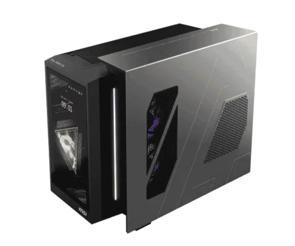 MSI MEG Vision X AI 2nd Z890 Core Ultra 9 285K RTX 5090 32GB Graphics ...