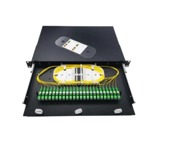 Metal 1U 24 Port SC ST ODF Rack Mount Patch Panels BD Price