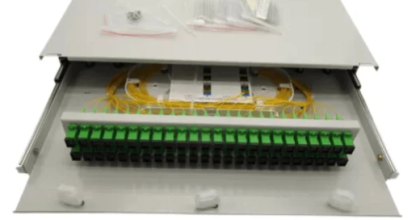 Metal Slide 2U 48 Port Indoor Patch Panel Best Price in BD