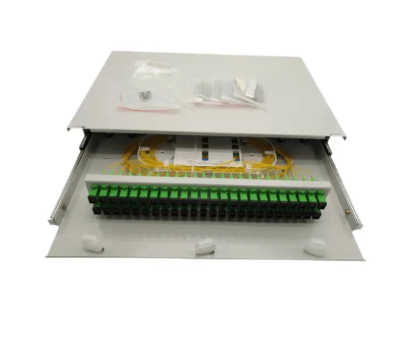 Metal Slide 2U 48 Port Indoor Patch Panel Best Price in BD
