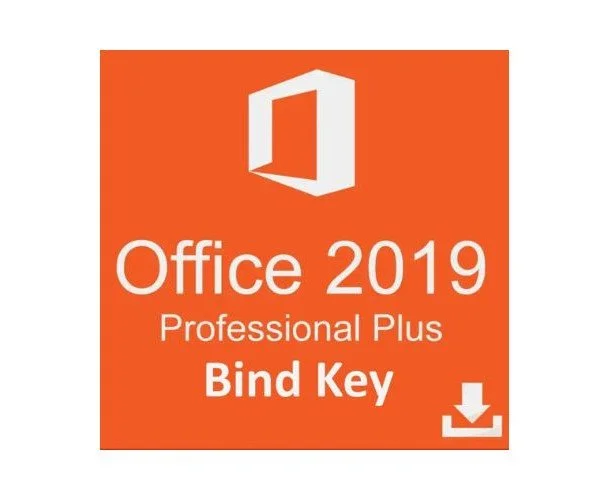 Microsoft Office 2019 Home and Student Bind Key