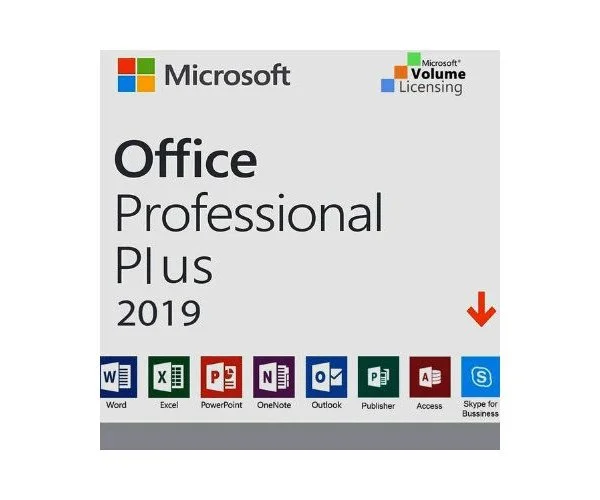 Microsoft Office 2019 Professional Plus Bind Key