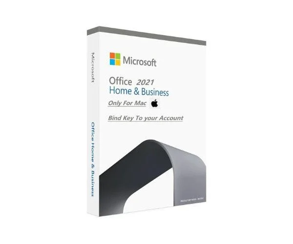 Microsoft Office 2021 Home and Business Bind Key Mac