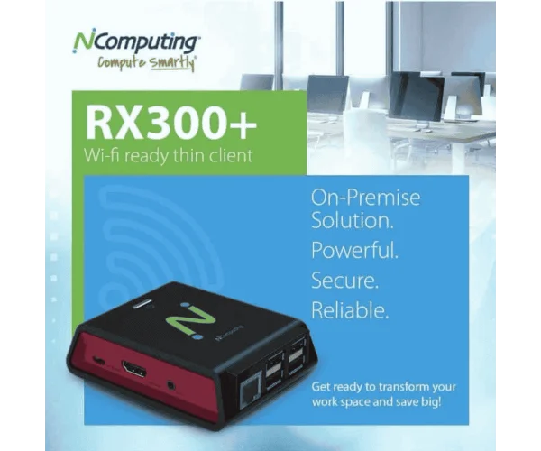 NComputing RX300+ Cloud-Ready Thin Client Price in BD