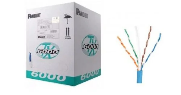 Panduit UTP Cat-6 305 Meter Full Copper Networking LAN Cable
