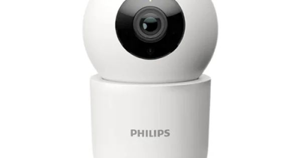 Philips HSP3500 Smart 360° Wi-fi Indoor Security Camera