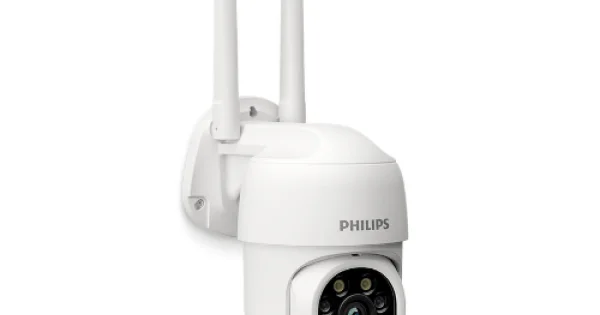 Philips HSP3800 Smart 360° Wifi Outdoor Security Camera