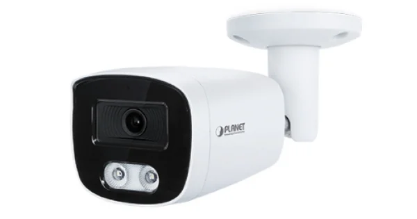 Planet ICA-3880 H.265+ 8MP Full Color Smart IR Bullet IP Camera
