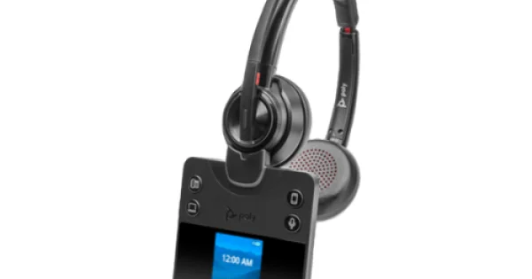 Poly Savi 8420 Office Stereo DECT Wireless Headset Price in BD