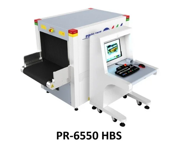 Proline PR-6550 HBS X-Ray Baggage Scanner