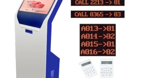 Queue Management Machine Call System Price in BD