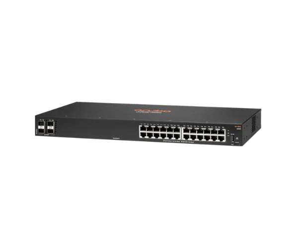 R8N87A - Aruba 6000 24G Class4 PoE 4SFP 370W Switch