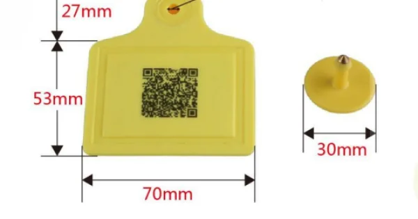RFID Animal Ear Tag for Animal Farm