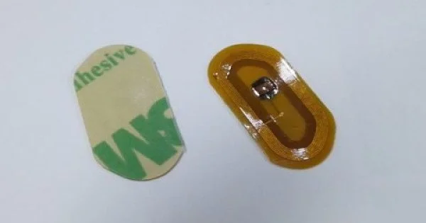 RFID mini NFC tag passive RFID label with 3M sticker