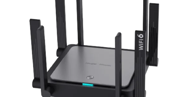 Ruijie RG-EW3200GX PRO 3200Mbps Wi-Fi 6 Dual-band Gigabit Router