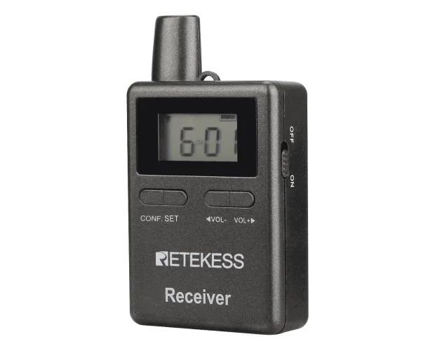 Retekess TT105 Tour Guide Receiver Price in Bangladesh