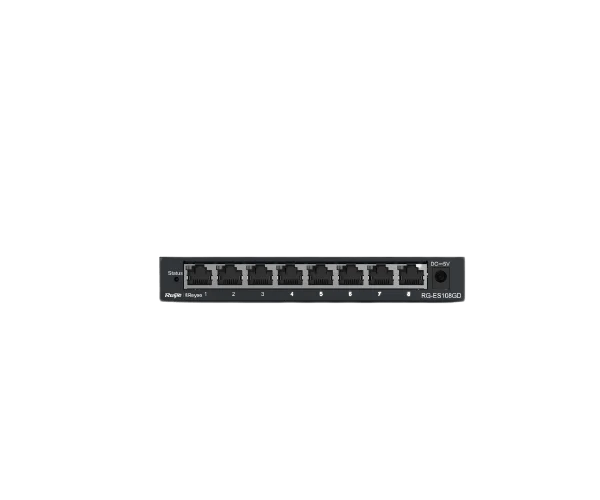 Ruijie RG-ES108GD 8-port Unmanaged Non-PoE Switch Best Price