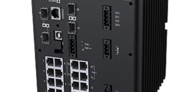 SIEMENS RUGGEDCOM RSG920P Ethernet Switch