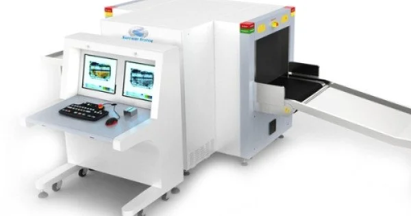 SecuScan AT6550D Industrial X-Ray Machine