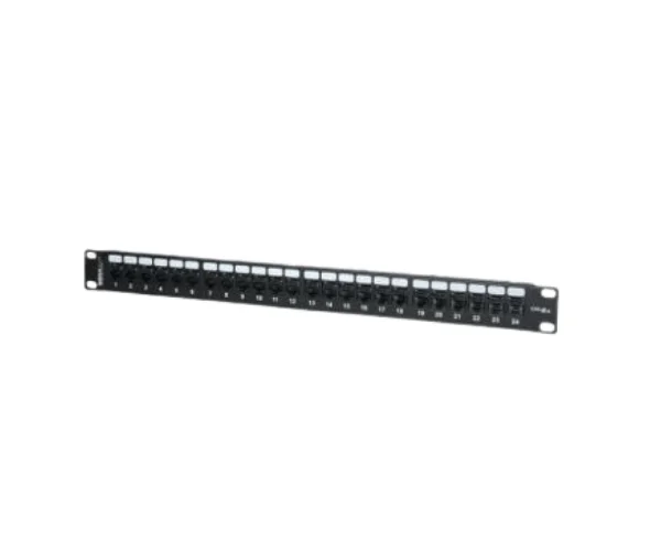 Signamax 24458C6A 24-Port Category 6A Unscreened Copper Patch Panel