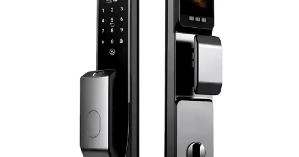 SmartLife Y1 Pro Smart Door Lock with 3D Face Recognition