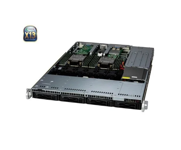 Supermicro 1U Rackmount X13 CloudDC SuperServer