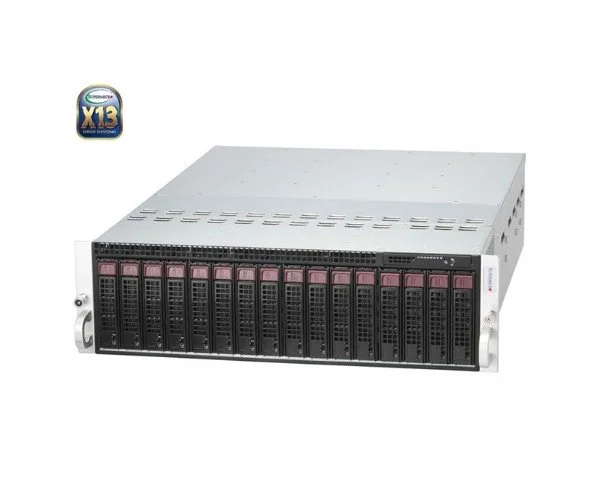 Supermicro 3U Rackmount X13 Microcloud SuperServer
