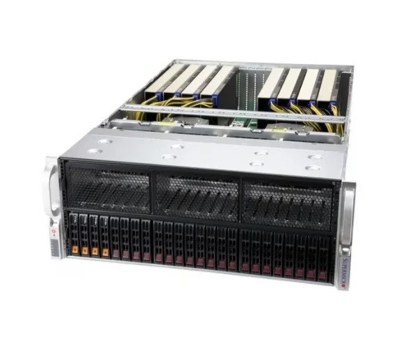 Supermicro 4U Rackmount GPU SuperServer