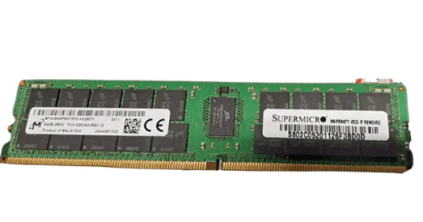 Supermicro 64GB DDR4 3200 RDIMM ECC Server Memory