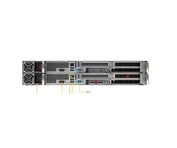 Supermicro GPU SYS-210GP-DNR 2U Rackmount Server BD price