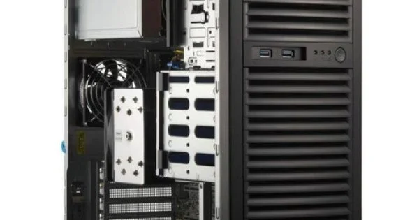 Supermicro Mini-Tower H13 Mainstream Workstation