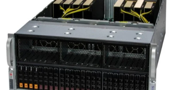 Supermicro SYS-421GE-TNRT3 4U GPU Server