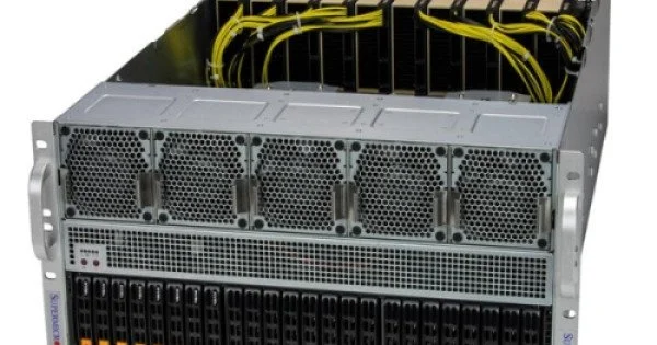 Supermicro SYS-521GE-TNRT 5U GPU Server