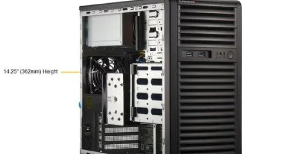 Supermicro SuperWorkStation A+ Mini-Tower