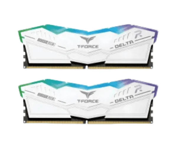 TEAM T-FORCE DELTA RGB 32GB 7000MHz DDR5 Gaming RAM