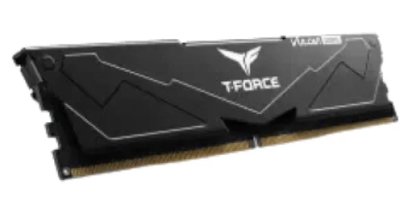 TEAM VULCAN Black 8GB DDR5 5200MHz Gaming Desktop RAM
