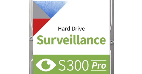 Toshiba S300 Pro HDWTA1AUZSVA 10TB SATA Surveillance HDD
