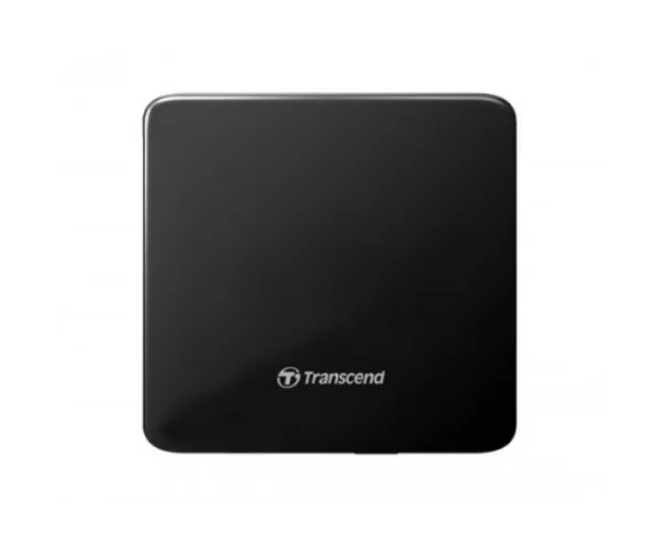 Transcend TS8XDVDS-K Slim External Black DVD Writer