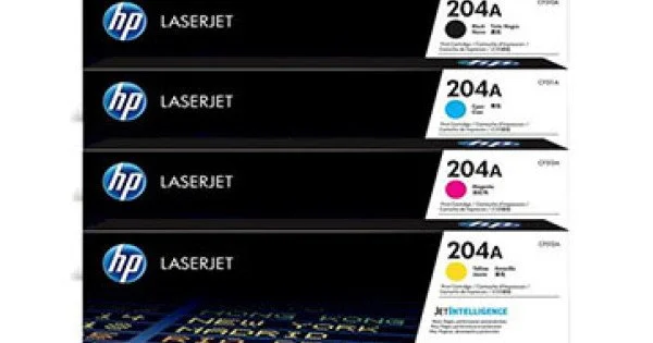 HP 204A Original LaserJet Toner Set