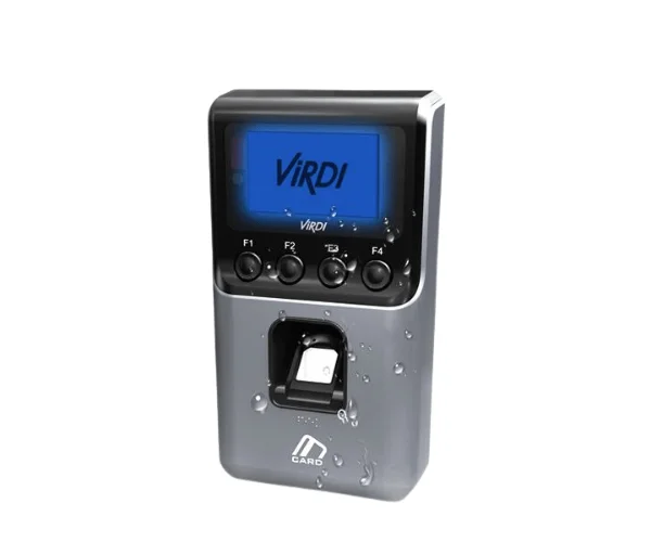 Virdi AC-2100 Biometric Time Attendance Access Control System