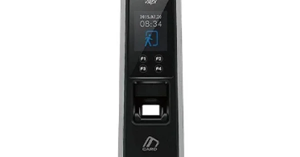 Virdi AC-2100 Plus Fingerprint Time Attendance System BD Price
