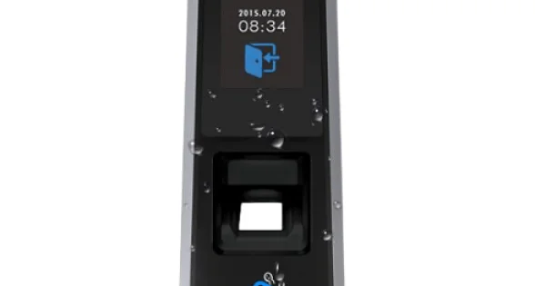Virdi AC-2200 Biometric Fingerprint Time Attendance Machine