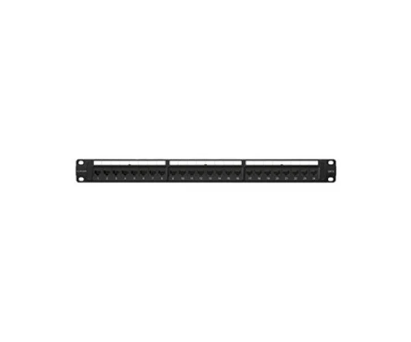 Vivanco 24 Port Patch Panel with Modular Jack
