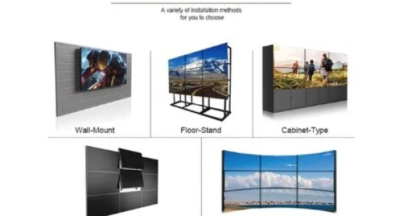 Wall Mount LED Video Wall Display Price in BD