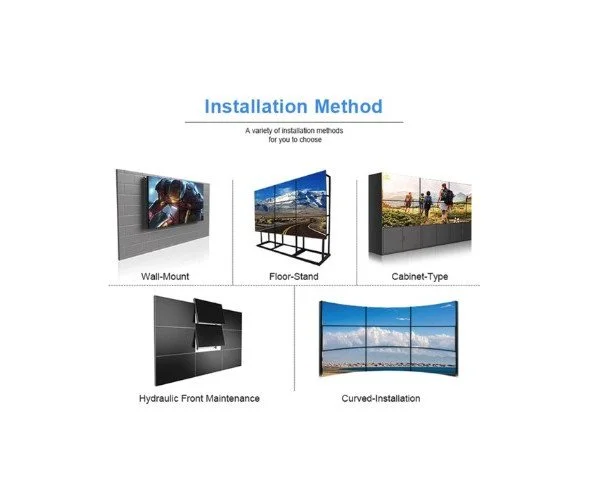 Wall Mount LED Video Wall Display Price in BD