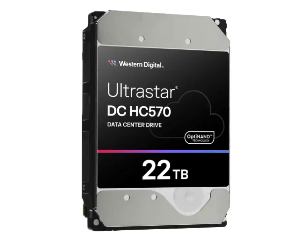 Western Digital 0F48154 22TB Ultrastar DC HC570 SAS HDD